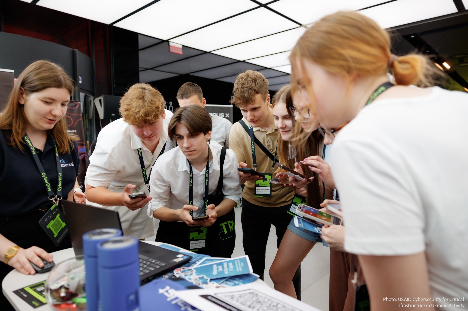 Ukraine's cybersecurity starts with young people: results of the Job ...