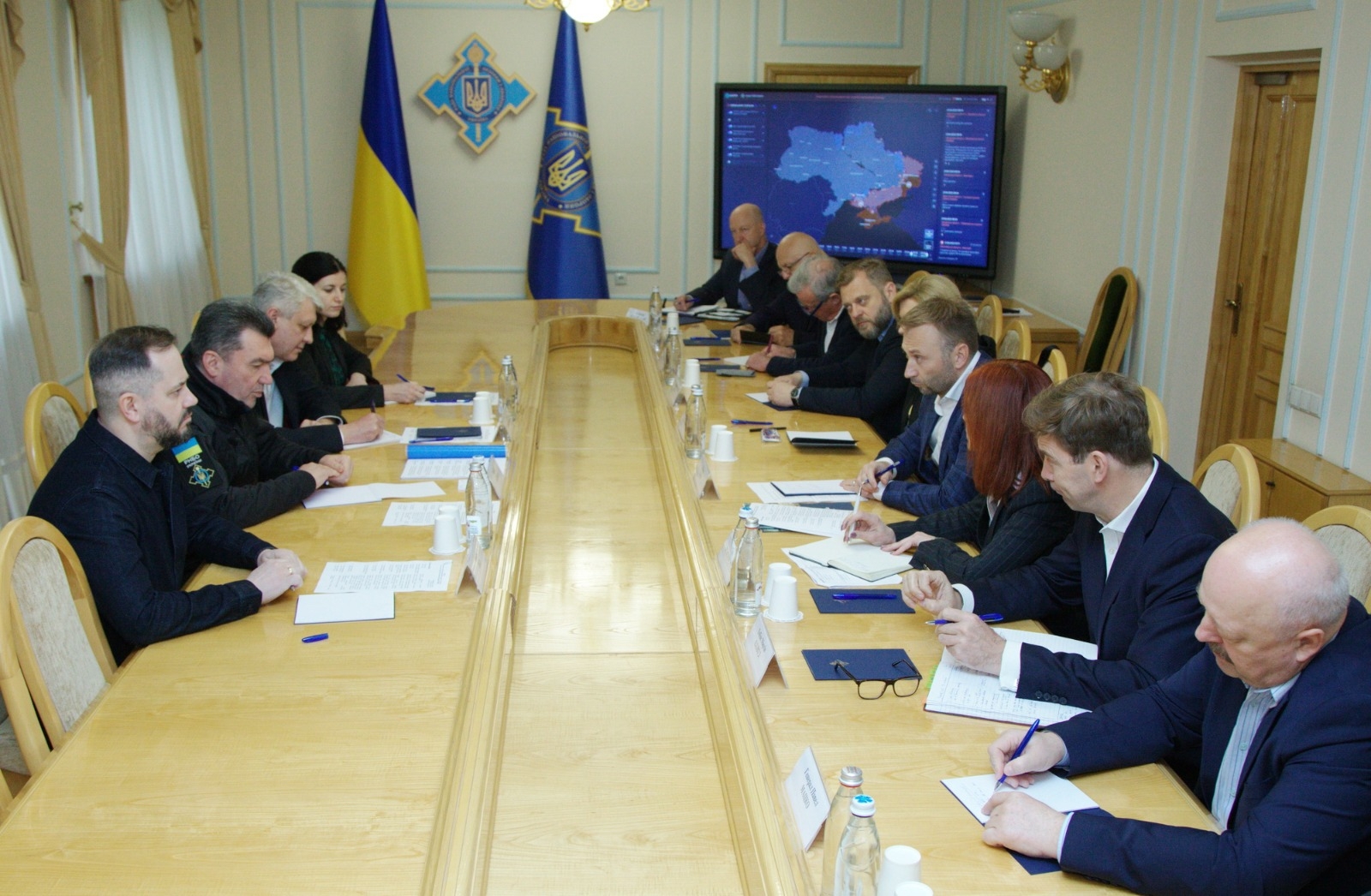 Secretary of the National Security and Defense Council of Ukraine ...