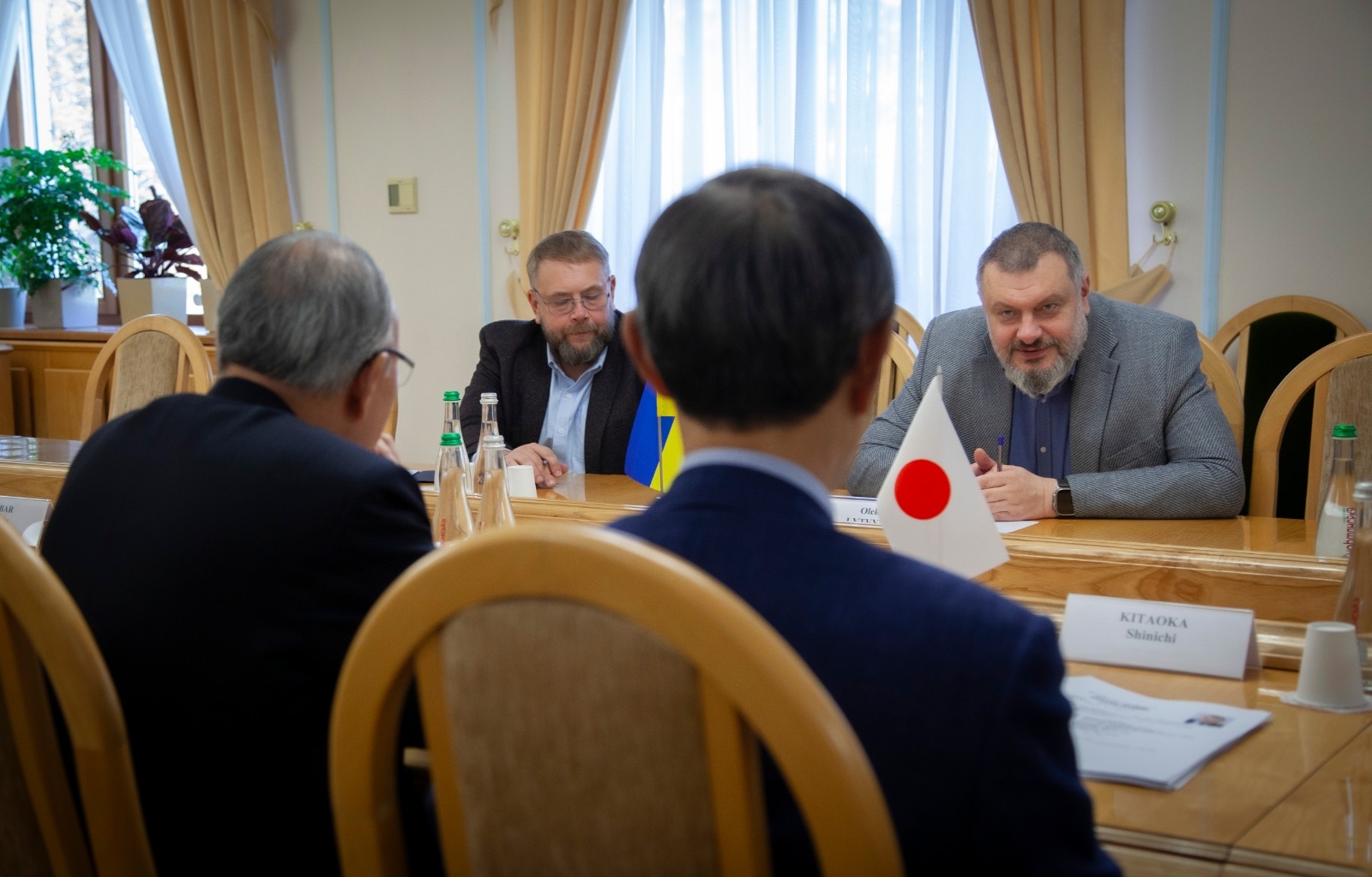 NSDC Secretary discusses new cooperation initiatives with Ambassador of ...