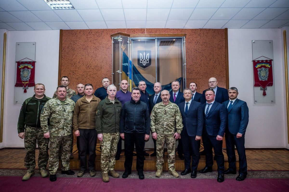 A new generation of defence leaders is being trained in Ukraine ...