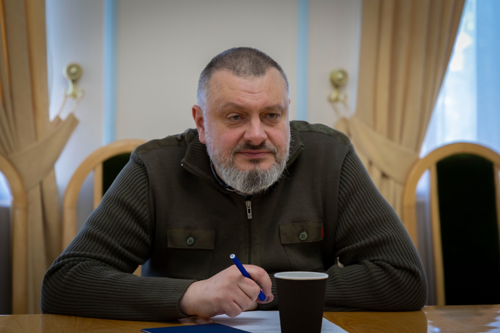 Oleksandr Lytvynenko met with Professor Timothy Garton Ash: Discussed ...
