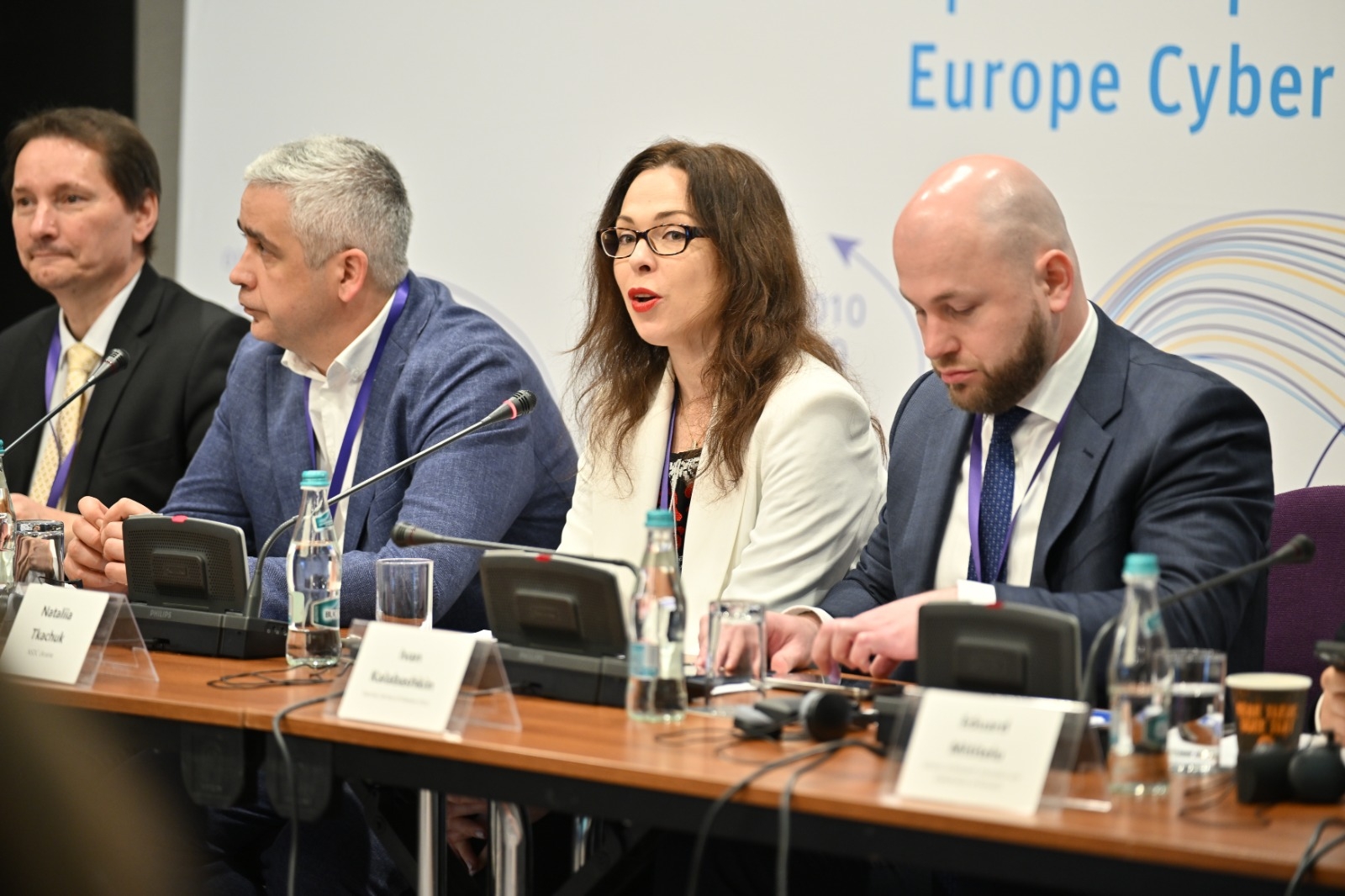 Секретар НКЦК закликала країни ЄС та НАТО до спільної протидії кіберагресії рф Рада