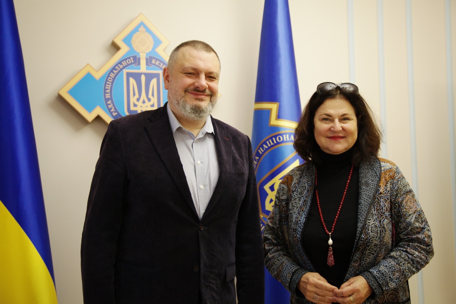 Oleksandr Lytvynenko met with the delegation of the EU Delegation to ...