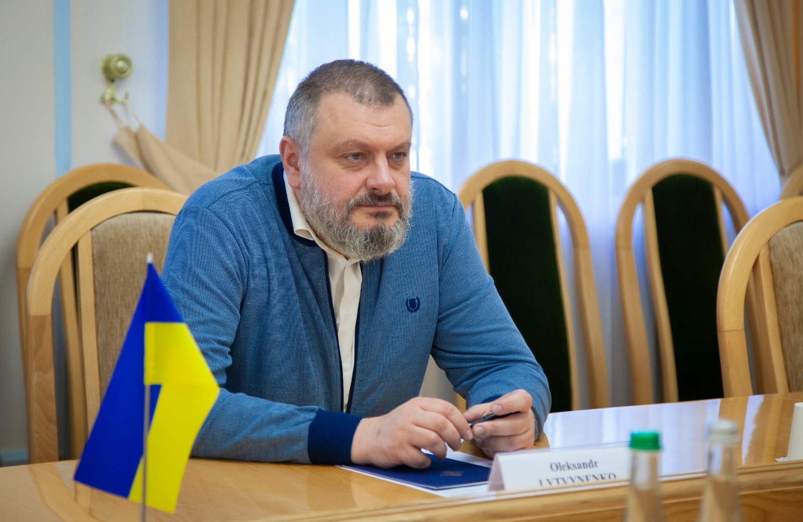 Oleksandr Lytvynenko met with Ambassador of Germany to Ukraine Martin Jaeger - National Security ...